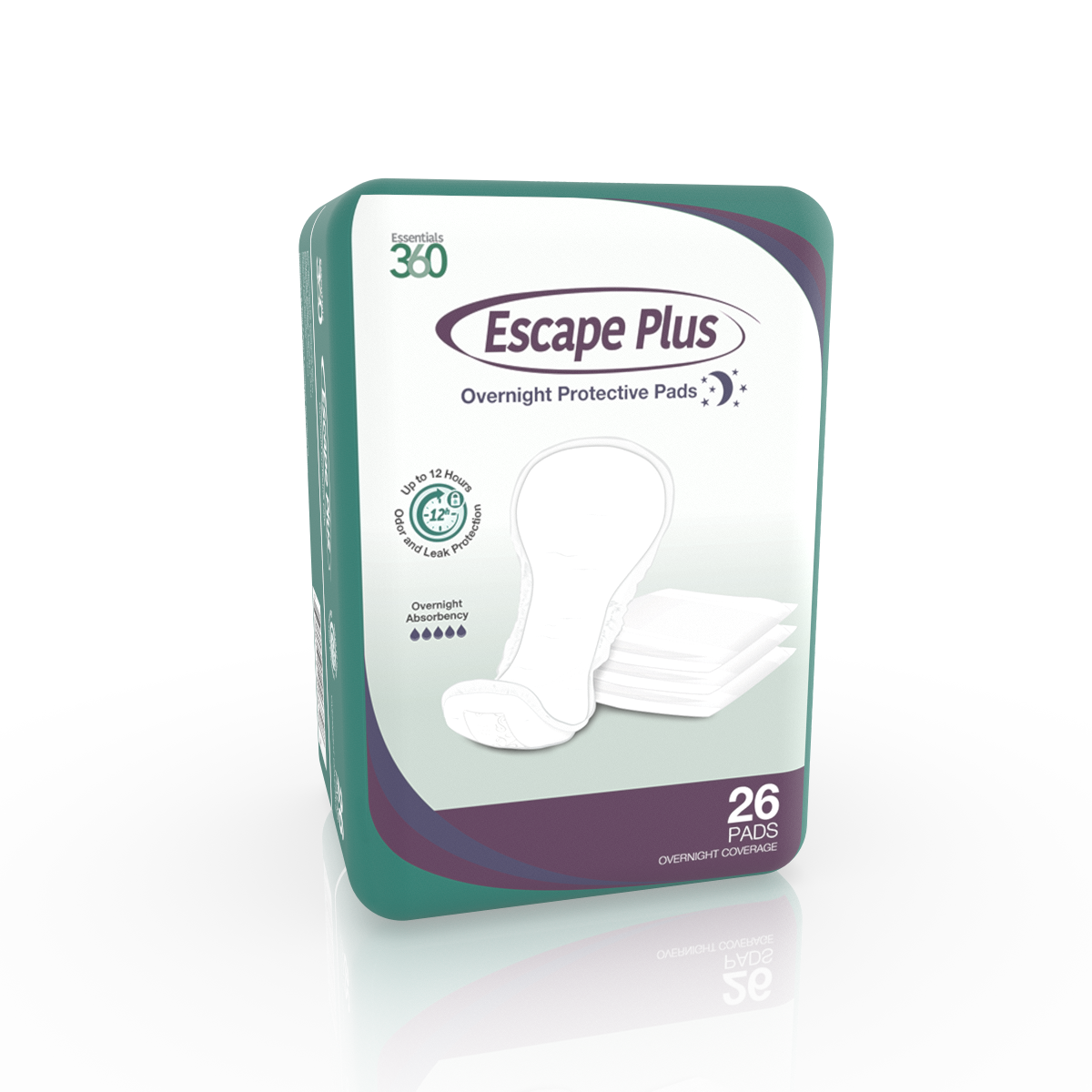Escape Plus Protective Pads – Essentials 360