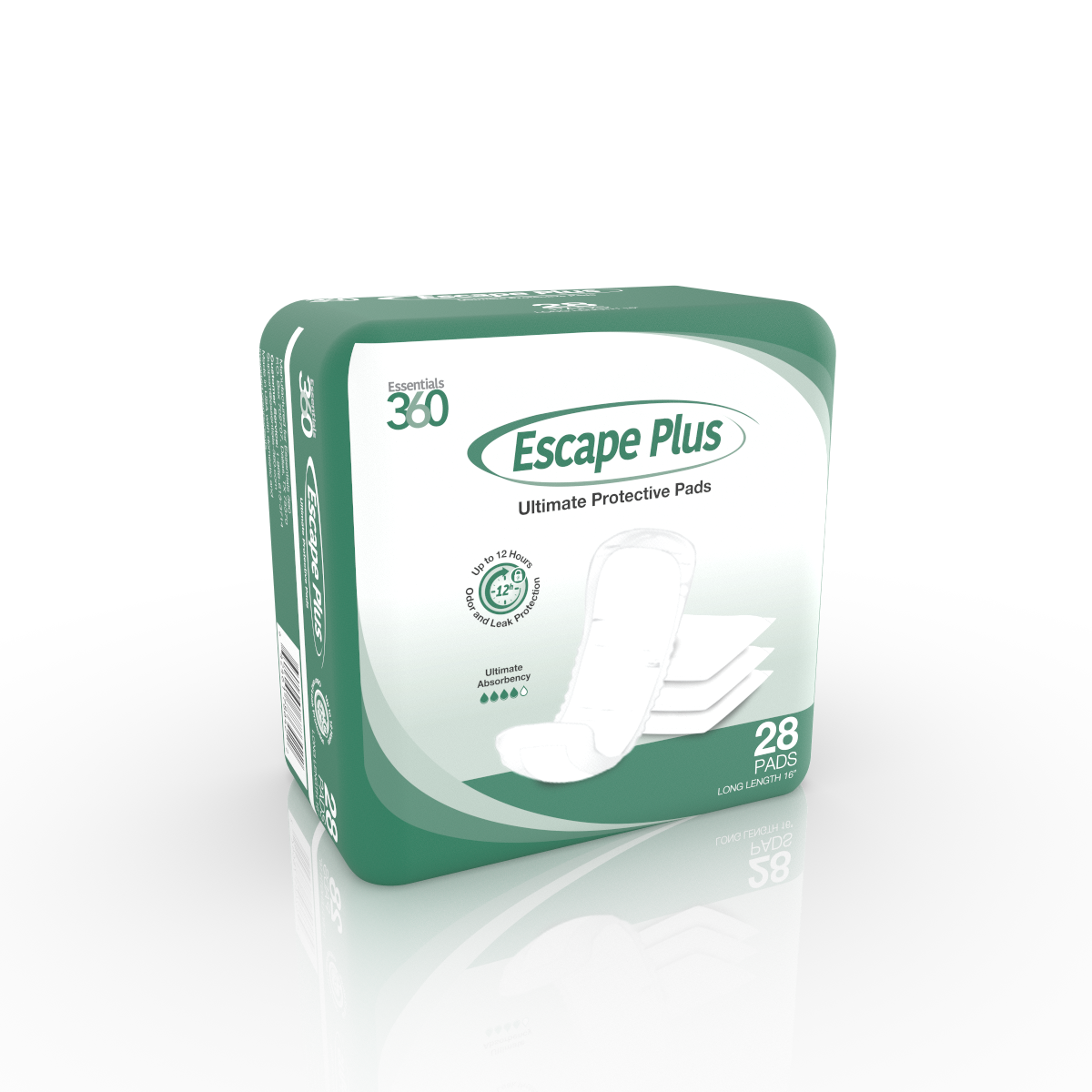 Escape Plus Protective Pads – Essentials 360