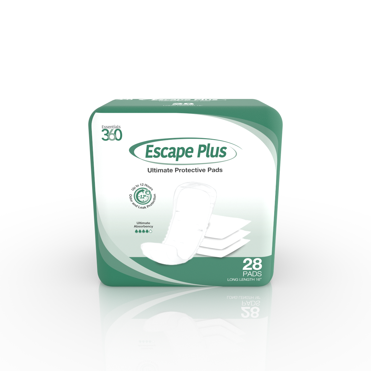 Escape Plus Protective Pads – Essentials 360