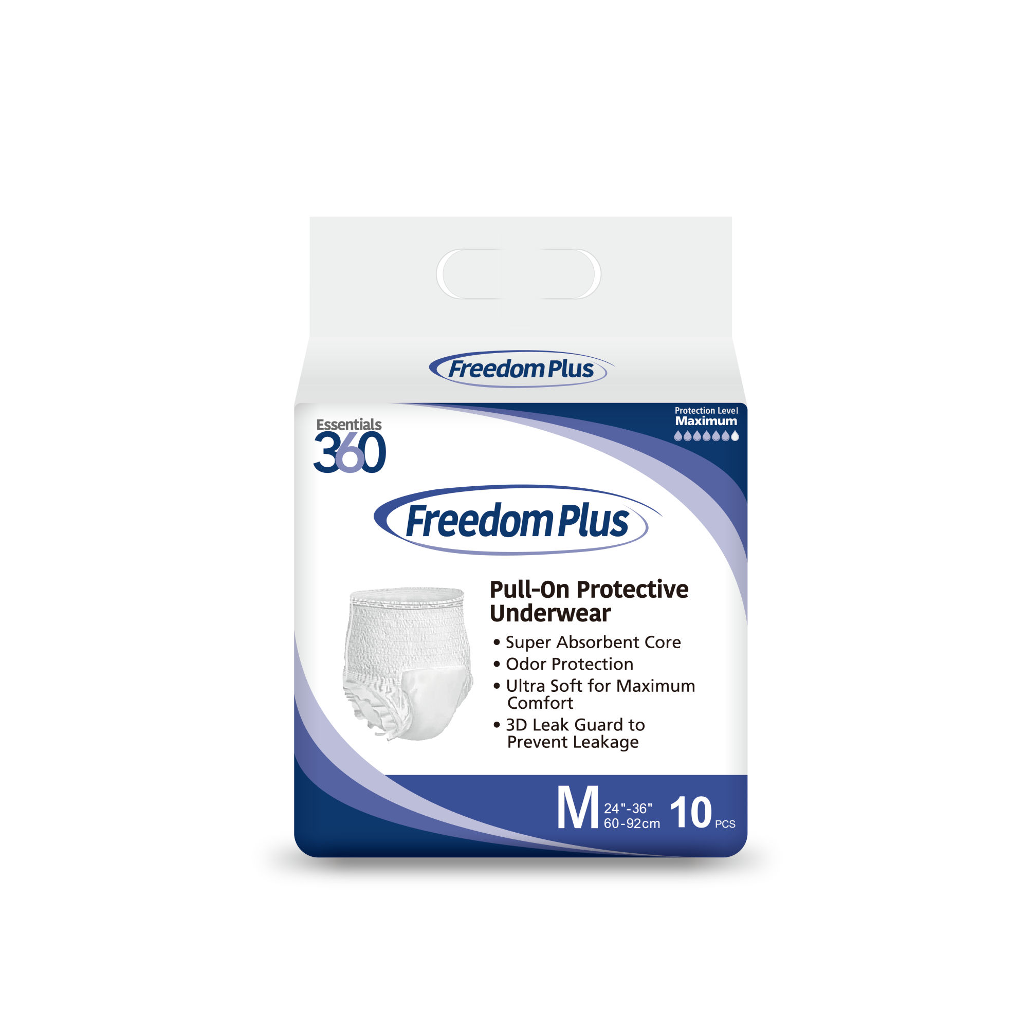 Freedom Plus Anytime Underwear - Essential 360 – Essentials 360